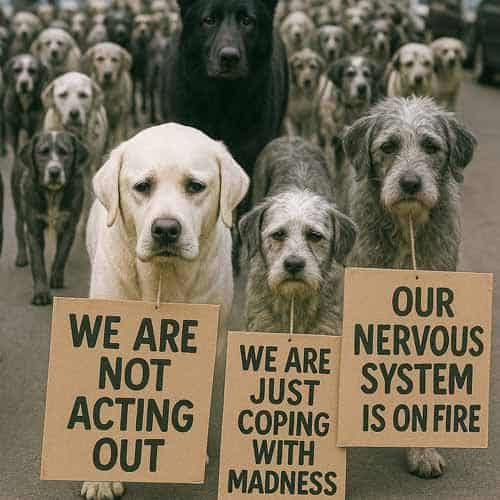 16 Aggressive Dog Behaviors. And Why Your Dog Needs To Do Them ...