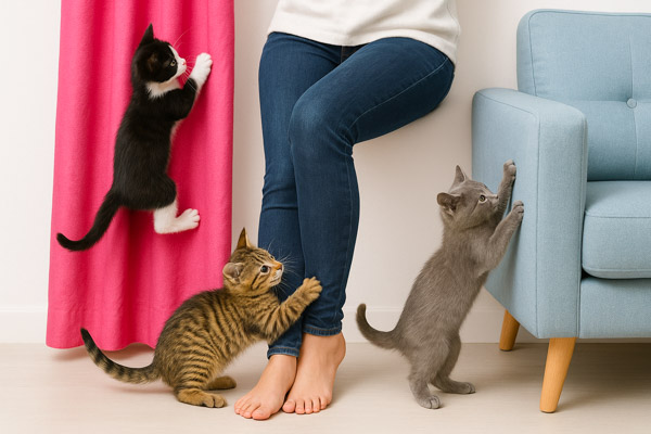 Normal Kitten Behaviors That Freak Parents Out. Kitten Chaos Explained ...